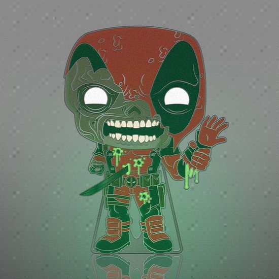 Funko Pop! Pin: Marvel - Zombie Deadpool | bol