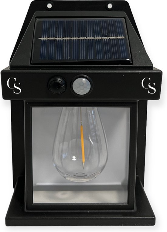 Creative Solar Wand Lamp - Buitenlamp - Waterdicht - Tuinverlichting ...