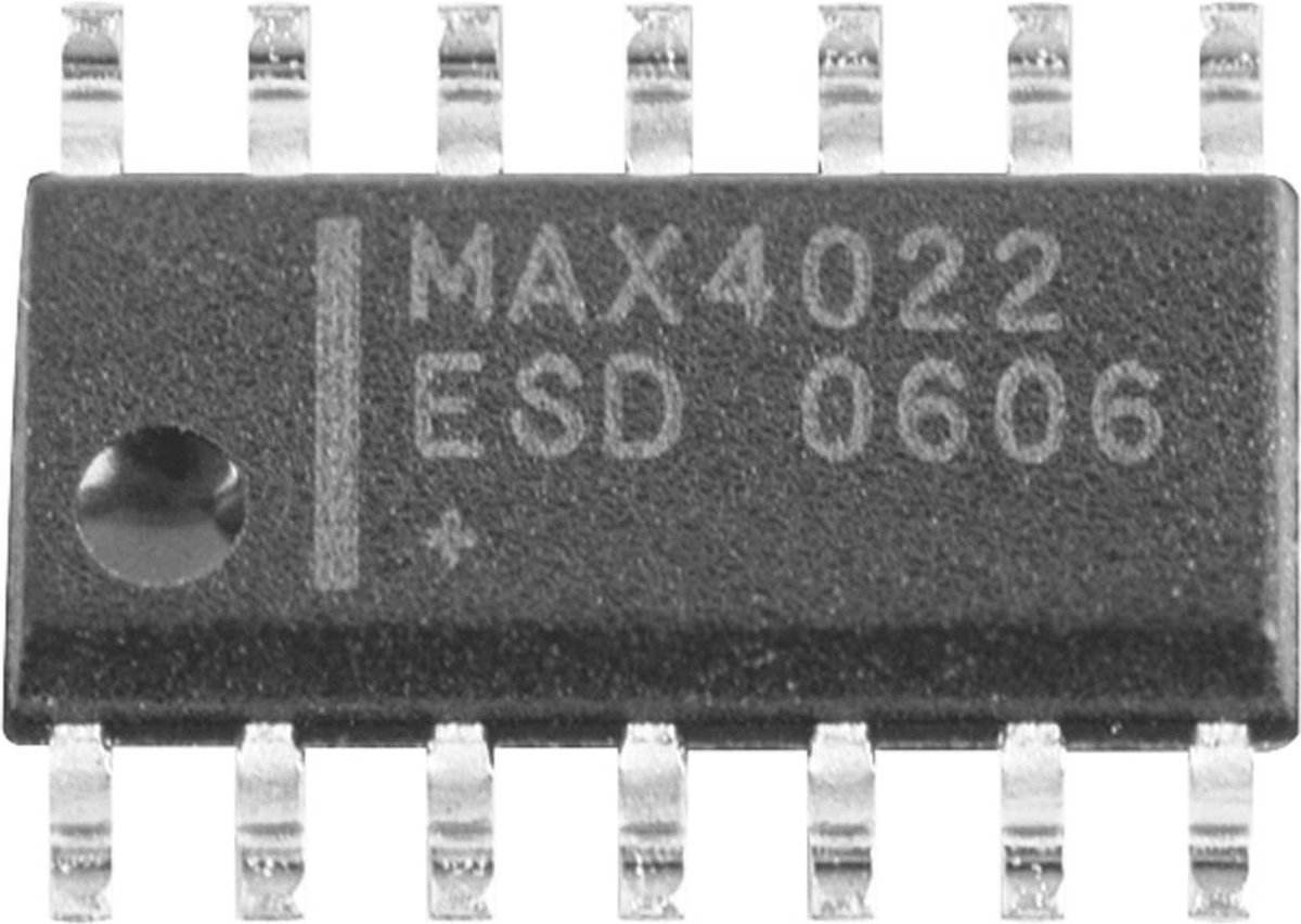 Maxim Integrated MAX3232ESE+ Interface-IC - transceiver Tube | bol