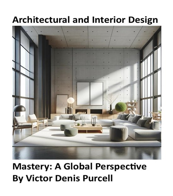 "Architectural and Interior Design Mastery: A Global Perspective” (ebook), Dr Victor... | bol