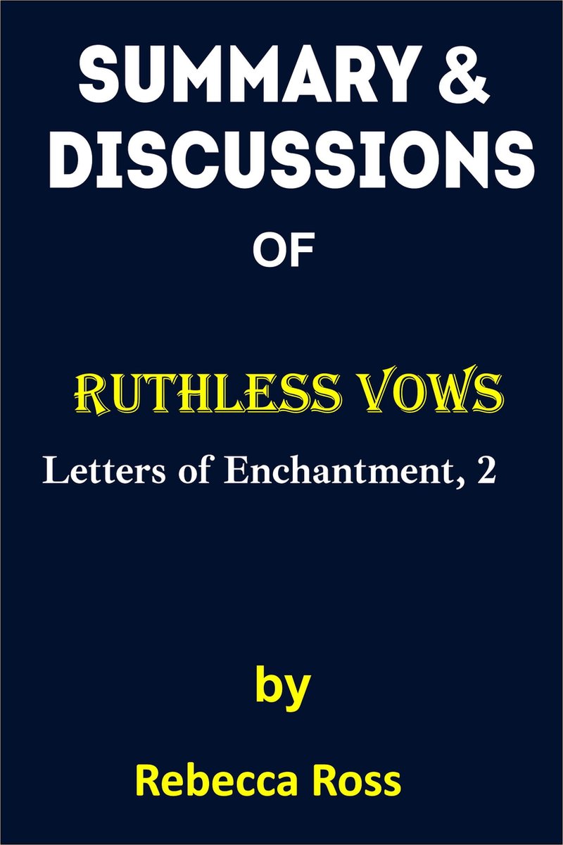 Ruthless Vows (ebook), Summary of E-books | 1230007183737 | Boeken | bol