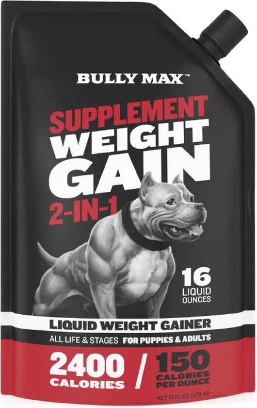 Bully Max liquid weight gainer | bol