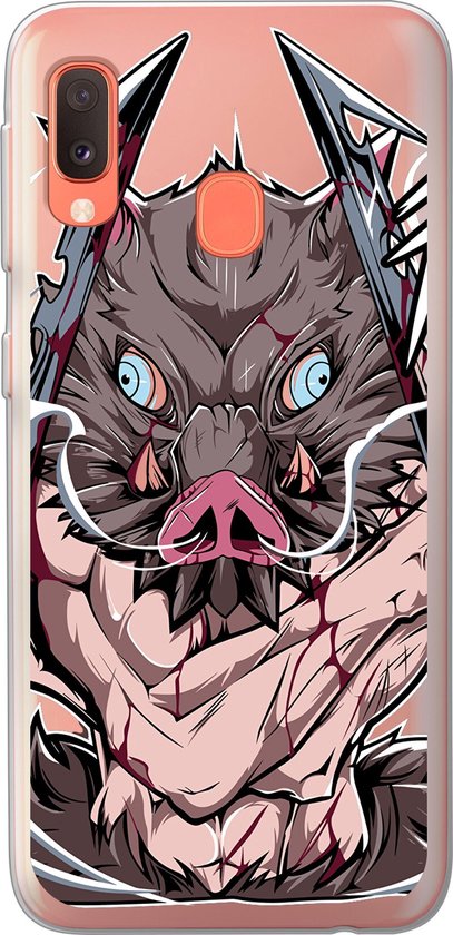 Samsung Galaxy A20e Telefoonhoesje | Premium Kwaliteit | Demon Slayer ...