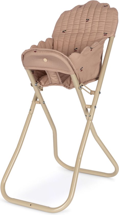 Konges Sløjd Doll High Chair - Hoge stoel voor pop - Cherry Blush | bol