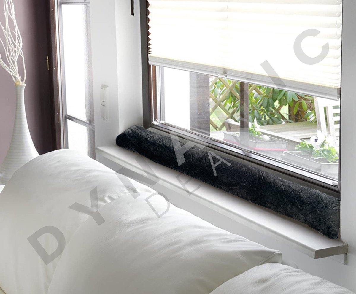 Tochtstopper - Tochtrol – Tochtkussen voor Deur en Ramen - Tocht ...