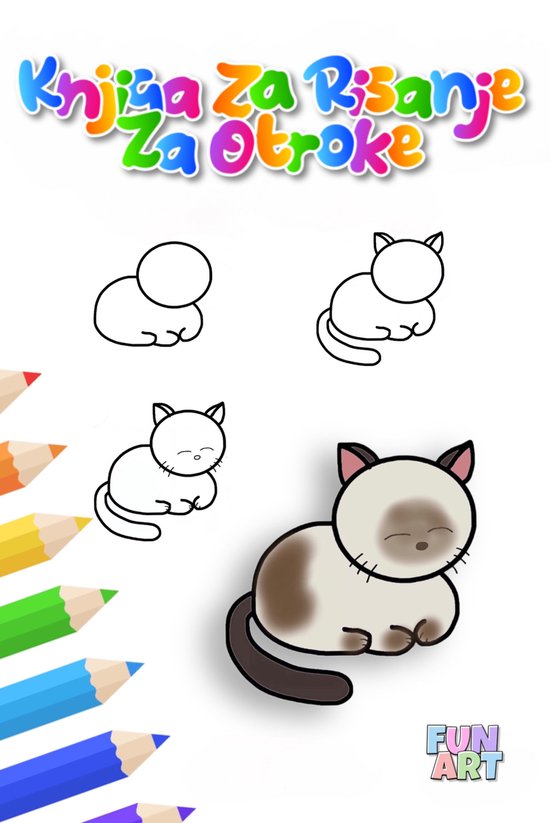 Knjiga Za Risanje Za Otroke (ebook), Fun Art | 1230007135064 | Boeken | bol