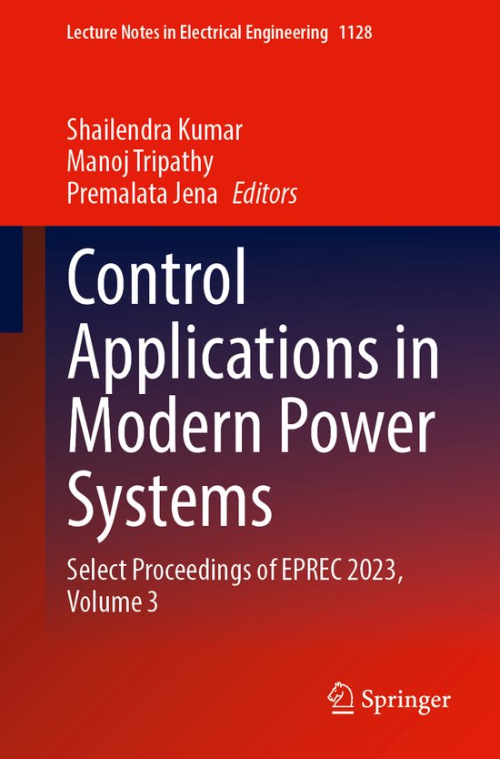 Lecture Notes in Electrical Engineering- Control Applications in Modern ...