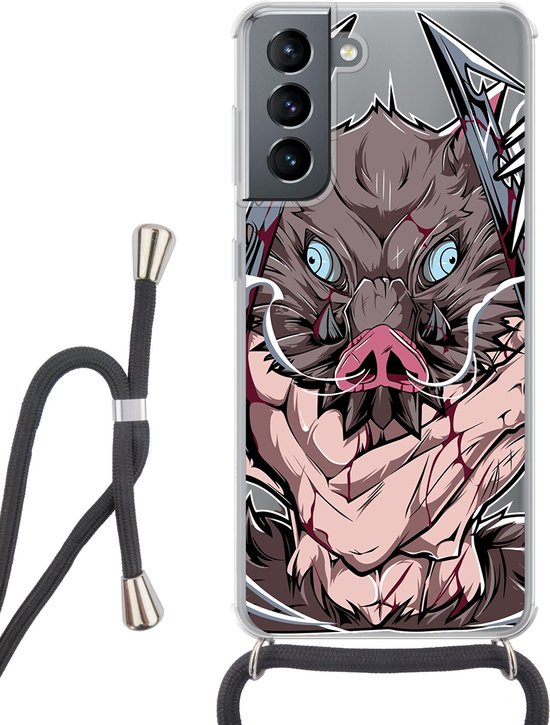 Samsung Galaxy S21 5G Telefoonhoesje | Premium Kwaliteit | Demon Slayer ...