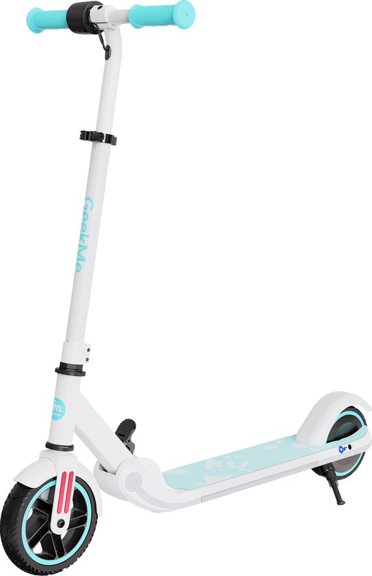Geekme Elektrische step kinderen - Verlichting - 16 km/u - max 50 kg ...
