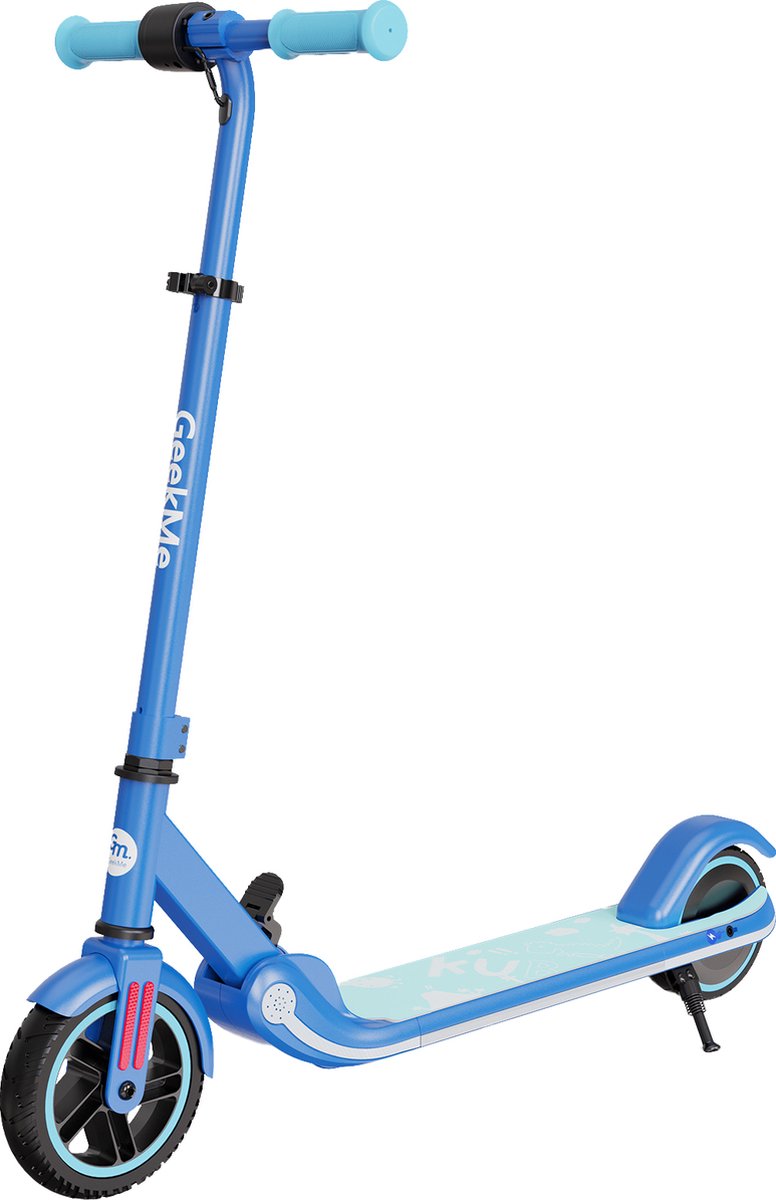 Geekme Elektrische step kinderen - Verlichting - 16 km/u - max 50 kg ...