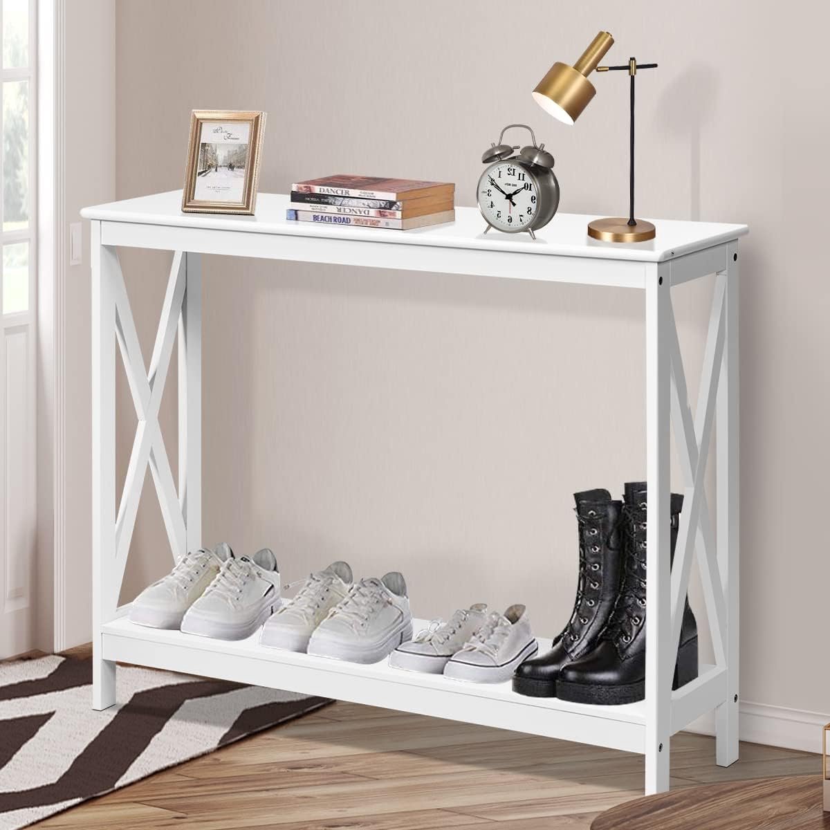 Table console, table d'entrée étroite, table d'appoint, table d'entrée ...