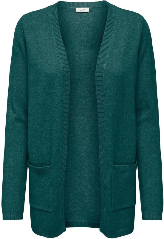 Jacqueline de Yong Vest Jdymarco L/s Open Cardigan Knt Noos 15281966 180015001 Dames... | bol
