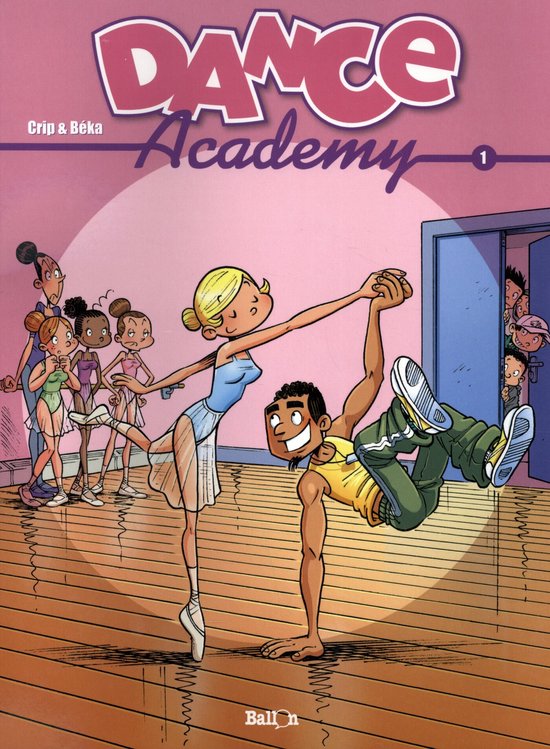 Dance Academy 1, Christophe Cazenove | 9789063347369 | Boeken | bol