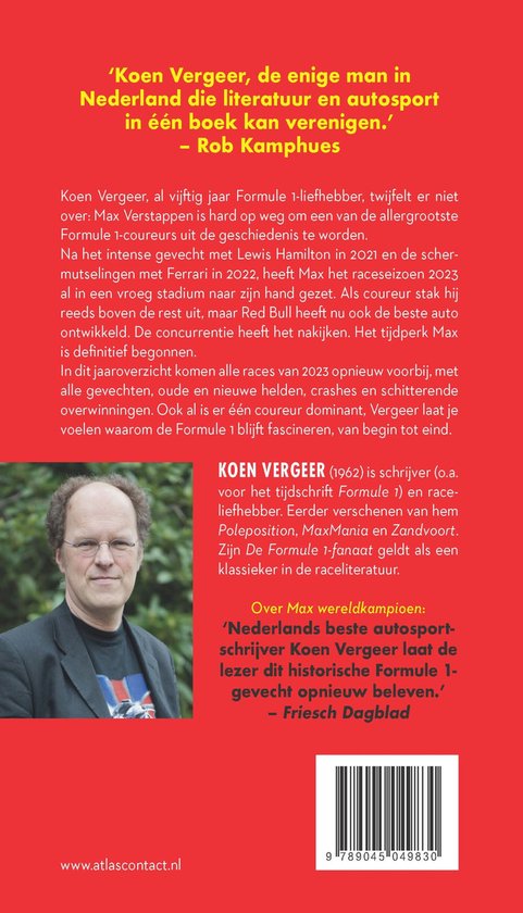 Het tijdperk Max (ebook), Koen Vergeer | 9789045049847 | Boeken | bol