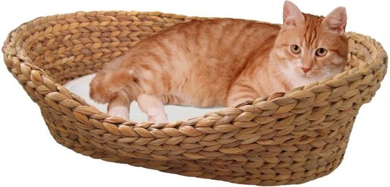Silvio Design Kattenmand Waterhyacint - 53 x 40 x 14 cm | bol