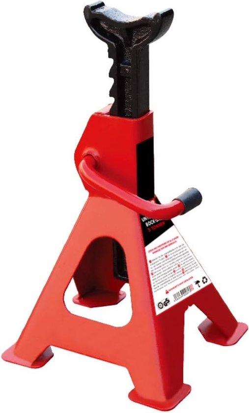 STIER - Onderstelbok - 3 Ton Draagkracht - 180-428mm Verstelbaar ...