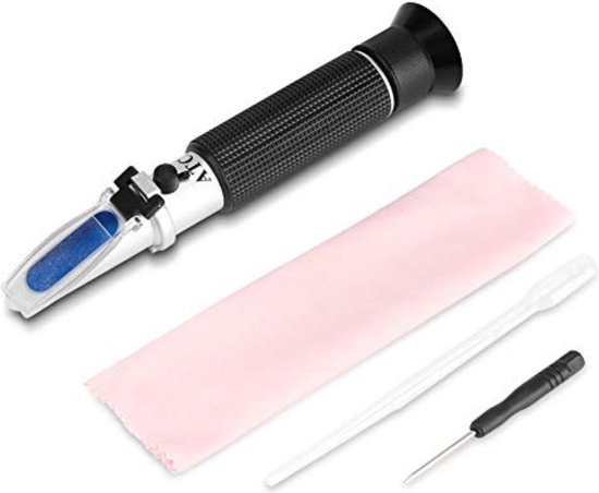 Refractometer - Alcoholmeter | bol