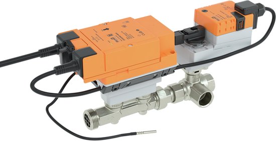 Belimo 3-Weg Sensor Geregeld Elektrisch PI-CCV Rp1 1/4xG1 1/2 Kvs11.4 ...