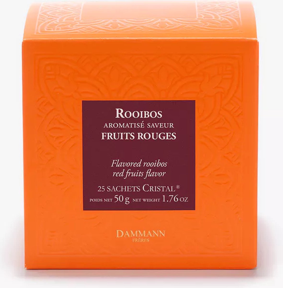 Dammann Frères - Rooibos fruits rouges 25 Cristalzakjes - Zachte thee ...