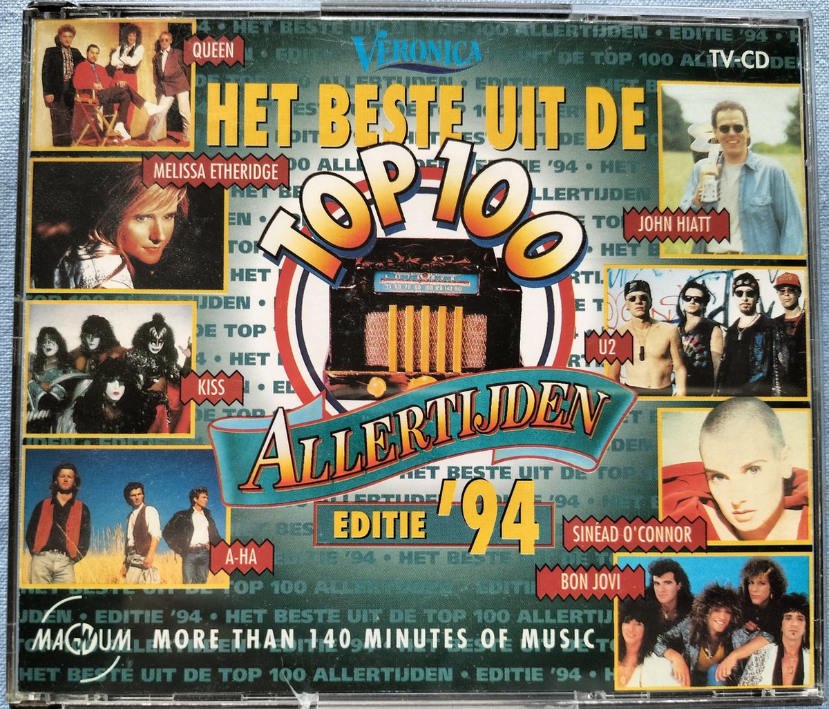 Het Beste Uit de Top 100 Allertijden Editie '94 (1994) 2X CDBOX, Various | Muziek | bol