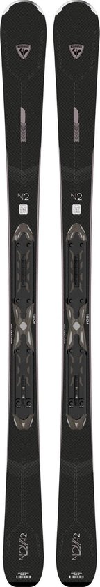 Rossignol Ski model Nova 2 - Zwart/Wit - Lengte 144cm | bol