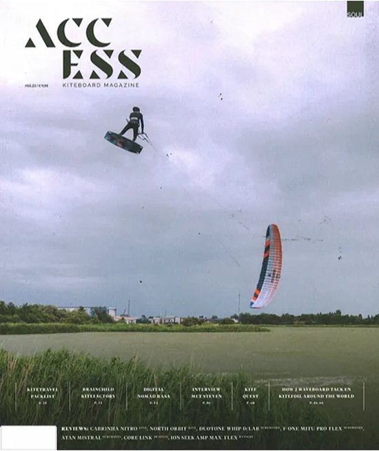 Access Kiteboard magazine - 03 2023 | bol