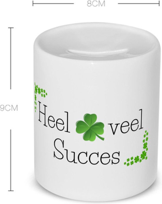 Akyol - afscheid collega cadeau - Spaarpot - Collega - collega mok met ...