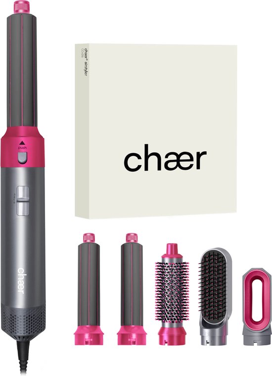 chaer Multistyler - Föhn en Multistyler met 5 Opzetstukken - Airstyler ...