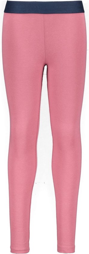 Meisjes legging roze - Desiree - Oud kersen | bol.com