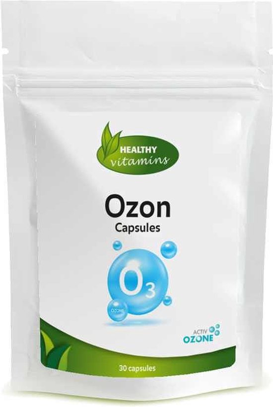 Ozon-capsules | 30 vegan capsules | Active Ozone® | bol