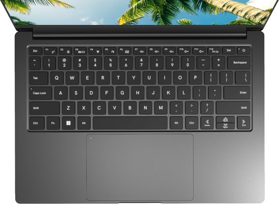 SKIKK GREEN 5 - 14 Magnesium laptop met Thunderbolt 4 en slechts 1,3Kg ...