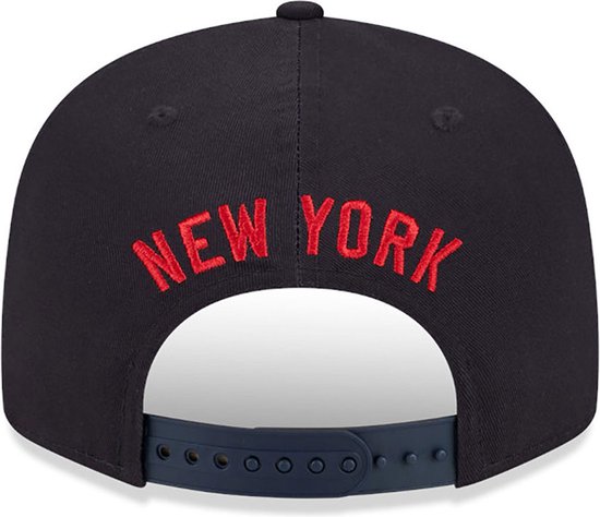 New York Yankees Side Patch Navy 9FIFTY Snapback Cap | bol