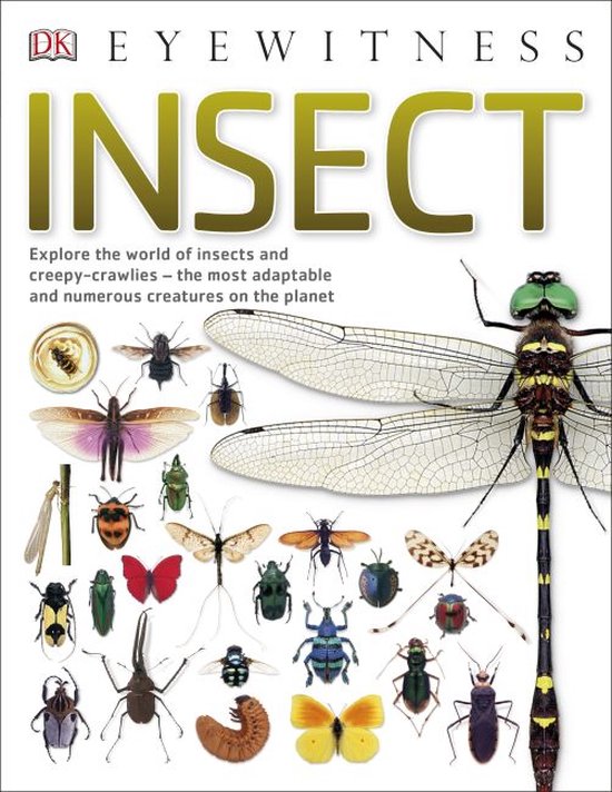 Insect, Dk | 9780241297179 | Boeken | bol