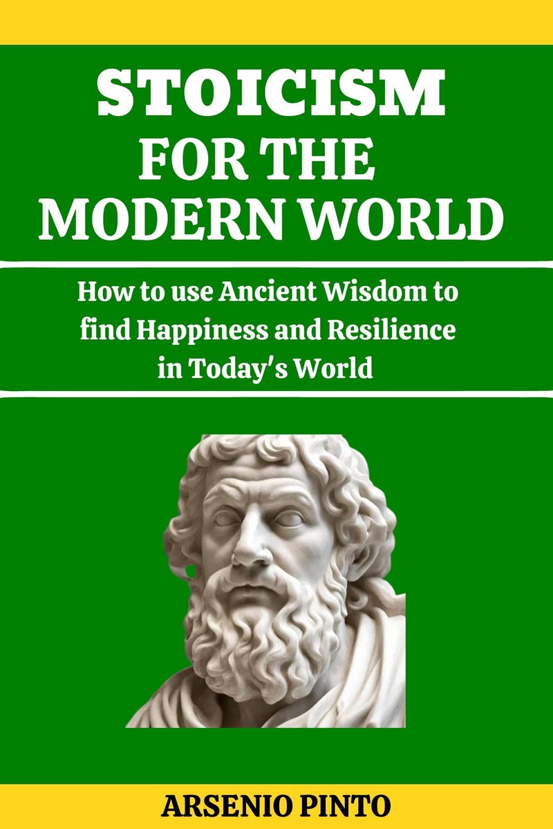 STOICISM FOR THE MODERN WORLD (ebook), Arsenio Pinto | 1230007008245 ...