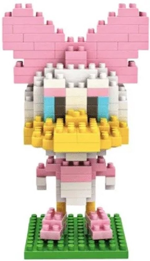 Nanoblock, Brickkies®, Daisy Duckie, nr 014 , 200 Bouwblokjes | bol
