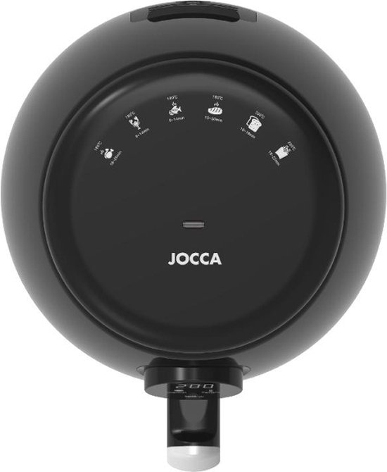Jocca Airfryer 2L - Heteluchtfriteuse - Airfryers - Air Fryer - 1000W ...