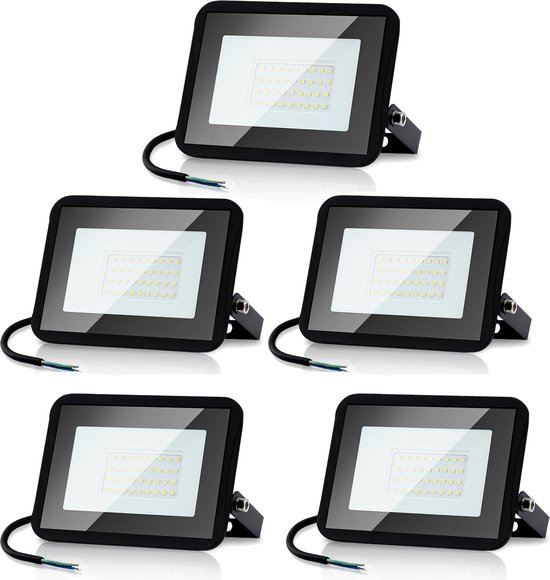 5X20W LED Schijnwerper LED Buitenlamp Schijnwerper LED Breedstraler ...