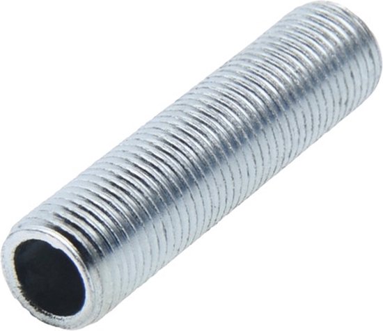 Holle Draadeind M10 100mm - Verzinkt - Per 2 stuk(s) | bol