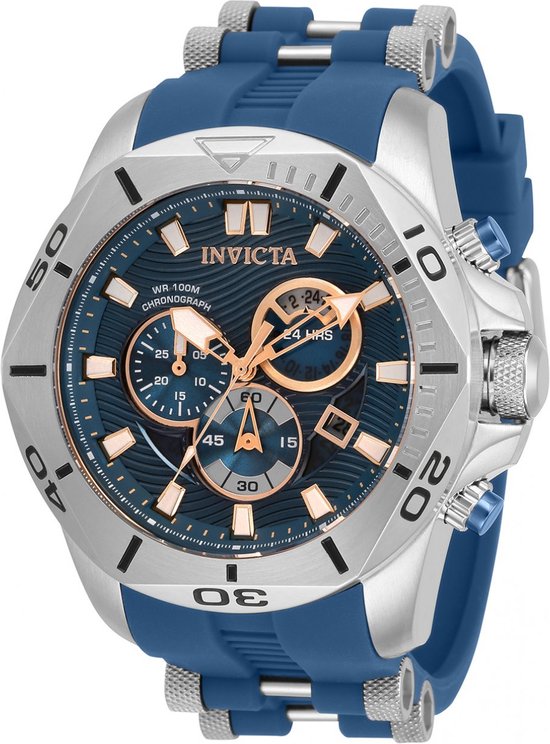 Invicta Speedway 32253 Quartz Herenhorloge - 50mm | bol