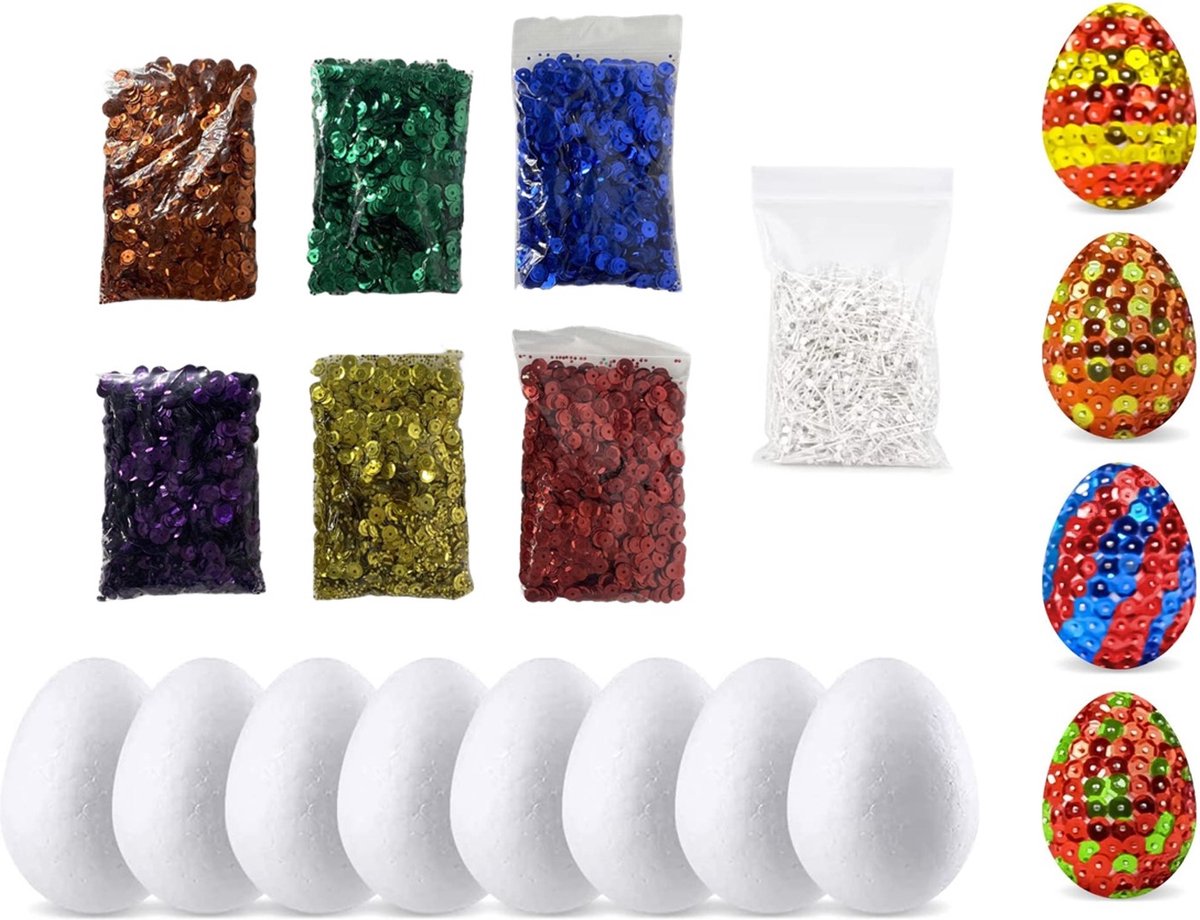 Paaseieren – Knutselen voor kinderen – Creatief – Zelf paaseieren ...