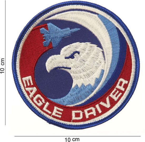 Embleem stof Eagle driver | bol