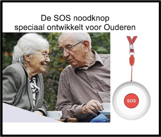 alarmknop ouderen persoonlijk alarm - Paniekknop - Senioren alarm ...
