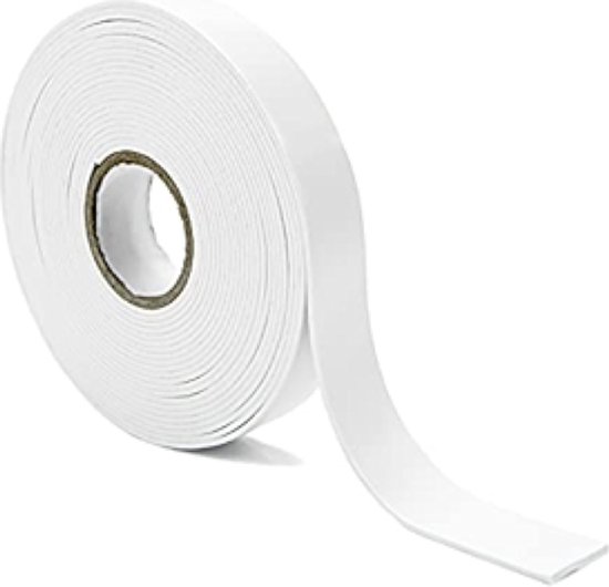 Perfect - foam tape dubbelzijdig klevend 18 mm x 2m - ca. 1.5mm dik - dubbelzijdige... | bol