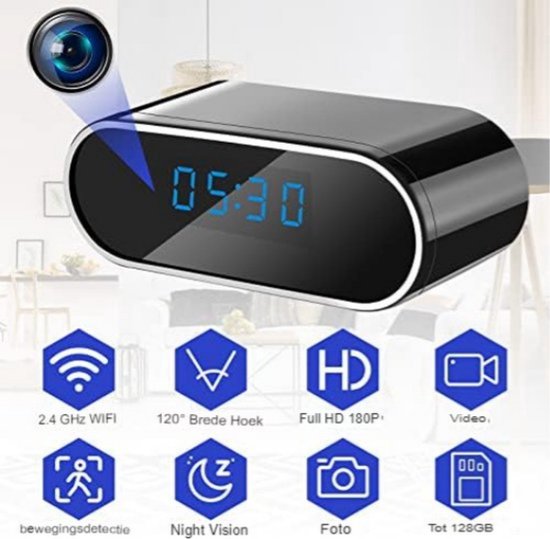 Verborgen Camera - Spy Camera - Spionage Camera | bol
