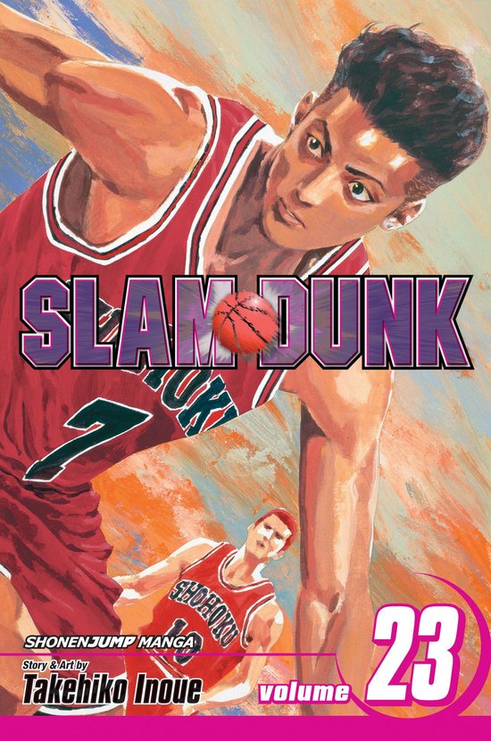 Slam Dunk 23, Medina Lan | 9781421533308 | Boeken | bol