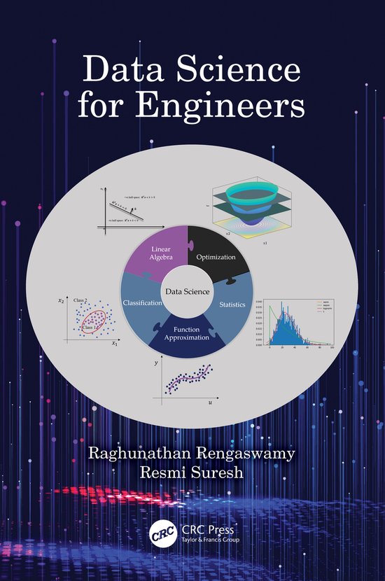 Data Science for Engineers | 9780367754266 | Raghunathan Rengaswamy | Boeken | bol