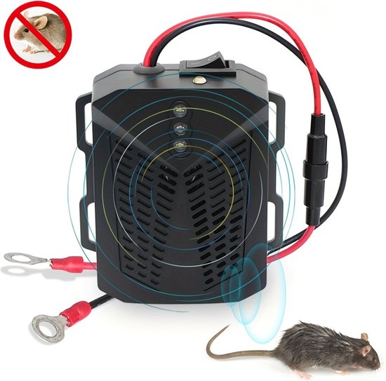 Marterverjager - Marter Verjager Auto - Steenmarter - Muizenverjager ...