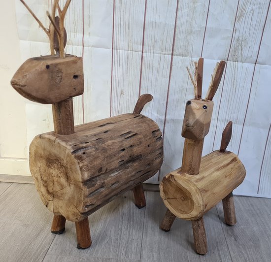 rendier - kerst - kersthert - kerstmis decoratie | bol