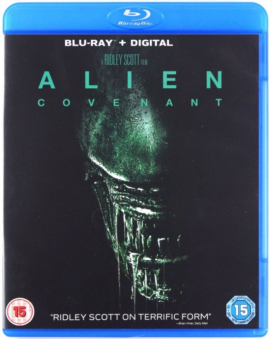 Alien: Covenant (Blu-ray), Katherine Waterston | Dvd's | bol