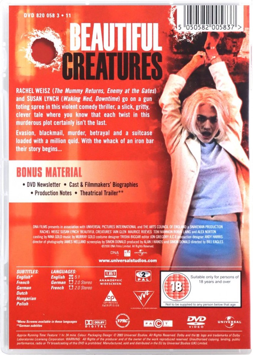 Beautiful Creatures (Dvd), Iain Glen | Dvd's | bol